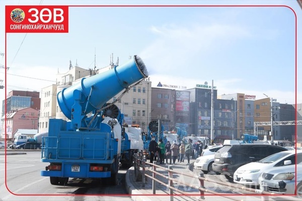 ТУСГАЙ ЗОРИУЛАЛТЫН МАНАНЦАР ҮҮСГЭГЧ АВТОМАШИНААР АРИУТГАЛ