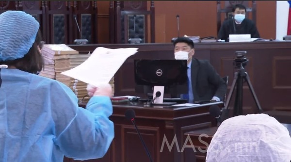 Т Чимгээ Б Содномдаржаа нарын өмгөөлөгчид Б Цогт шүүгчээс татгалзсан ч