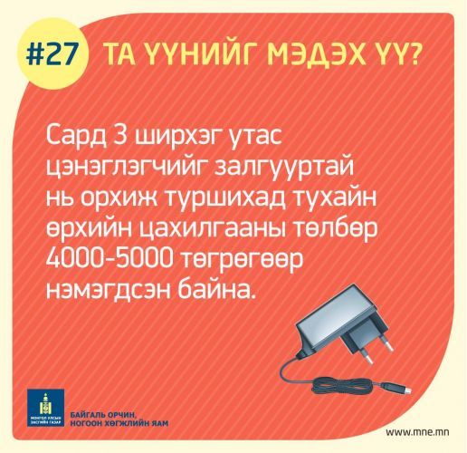 Та үүнийг мэдэх үү