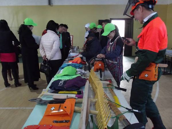 Хөдөлмөрийн аюулгүй байдал эрүүл ахуйн сарын аян нээлтээ хийлээ