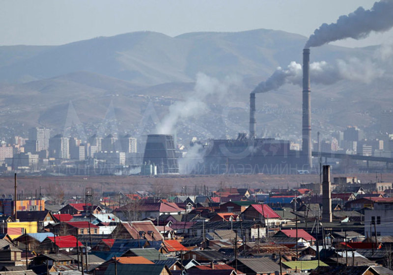 Агаарын бохирдол