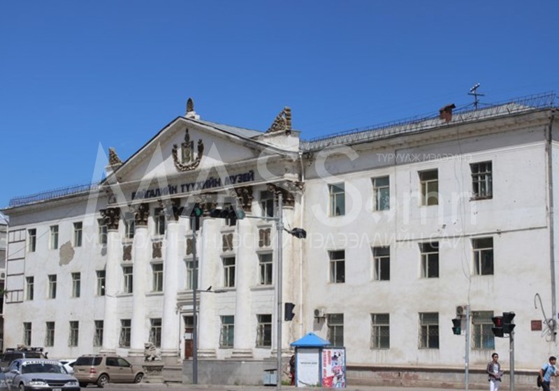 Байгалийн түүхийн музейн шинэ барилгын санхүүжилтийг УИХ мэднэ