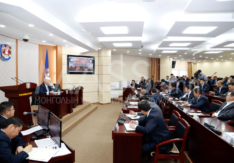 Үерийн аюулаас урьдчилан сэргийлэх үүрэг өглөө
