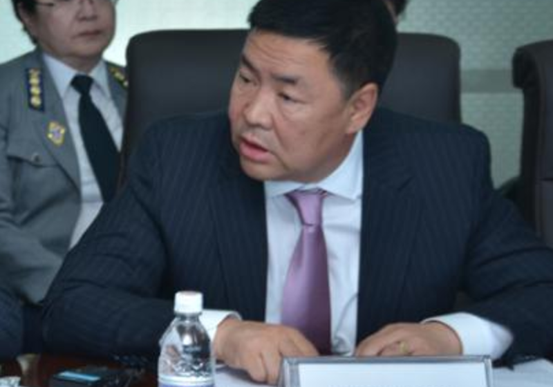 Хууль зүйн дэд сайдыг томиллоо