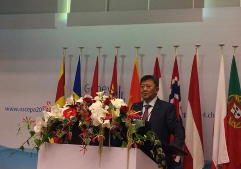 Европын аюулгүй байдал хамтын ажиллагааны байгууллагын парламентын ассамблейн чуулганд оролцов