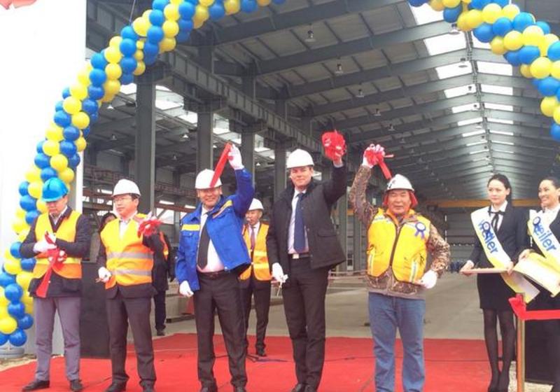 Гранд байшин ХХК ын Weiler Герман технологи бетон зуурмагийн үйлдвэр нээлтээ хийлээ фото