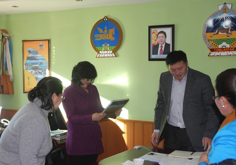 Говь Алтай Улаан Загалмайн Хороо оны шилдгээр шалгарлаа