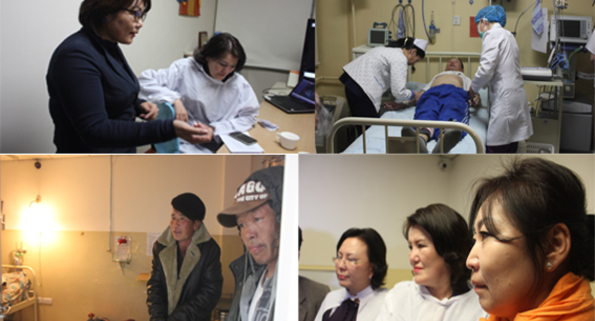 Эмэгтэй гишүүд Сонгинохайрхан эрүүл мэндийн нэгдлийн үйл ажиллагаатай танилцлаа