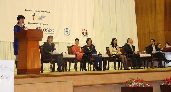 Ажил эрхлэлт ба эмэгтэйчүүдийн эрх сэдэвт хэлэлцүүлэг боллоо