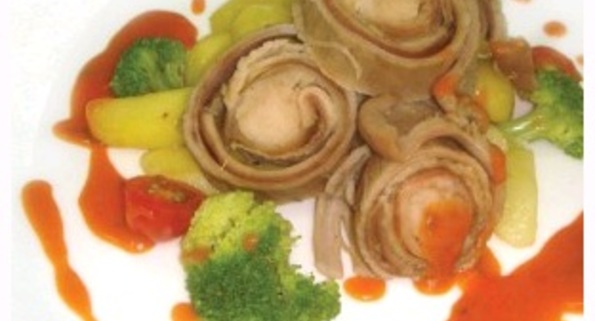 Гүзээний ороомог хийх жор