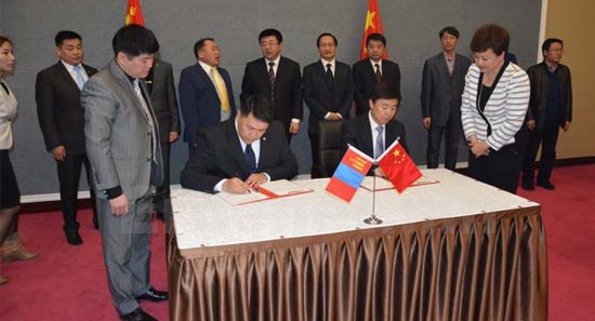 Орхон аймаг Манжуур хоттой нөхөрсөг харилцаа тогтоолоо