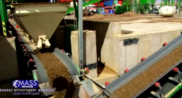 Грийн тех индастри ХХК өдөрт 3000 м3 зуурмаг үйлдвэрлэх хүчин чадалтай