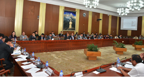 Засгийн газрын тухай хуульд нэмэлт өөрчлөлт оруулах тухай хэлэлцэнэ