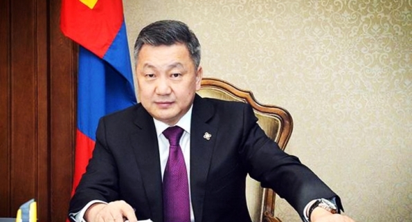 Бөхийн барилдааныг нээж УИХ ын дарга үг хэллээ