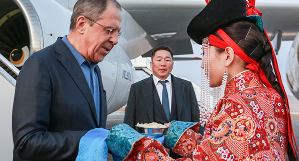 ОХУ ын Гадаад хэргийн сайдын айлчлалын хөтөлбөр