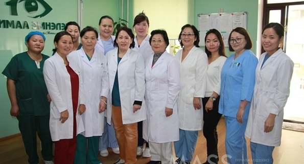 Талимаа эмнэлэг нүдний бүх төрлийн үзлэг эмчилгээ мэс засал гоо