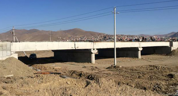 Хайлаастын уулзвараас Дарь эх хүртэлх 1 4 км авто зам ирэх онд ашиглалтад орно