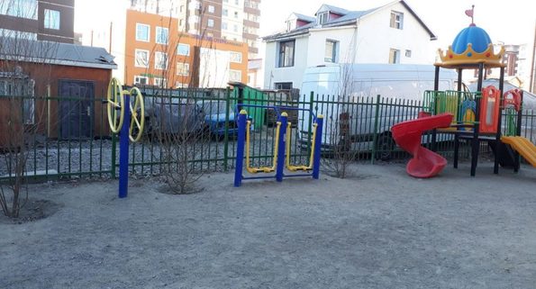Баянзүрх дүүргийн “Дондогмаа” цэцэрлэгийн барилга зориулалтын бус