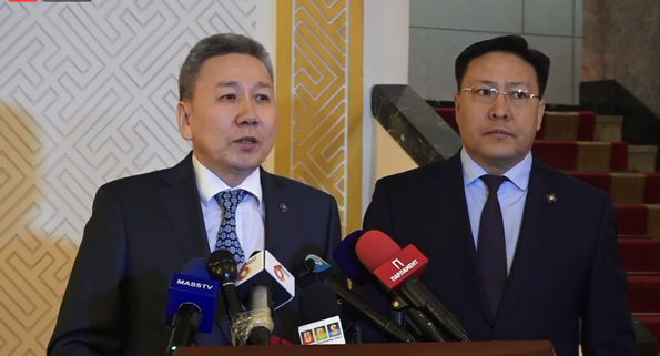 ТЭТГЭВЭР ТЭГЛЭХ ШИЙДВЭРЭЭ ЭРГЭН ХАРЖ ХАРИУ ӨГӨХГҮЙ БОЛ ШИНЭ НАМ ЖАГСААЛ ЗОХИОН БАЙГУУЛНА