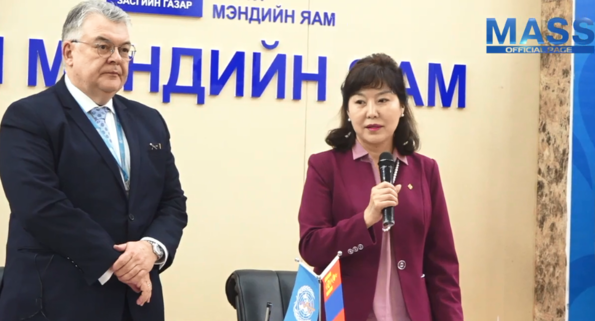 ДЭМБ ААС ЭМЧ ЭМНЭЛГИЙН БАЙГУУЛЛАГЫН АЖИЛТНУУДАД ХАМГААЛАХ ХЭРЭГСЭЛ