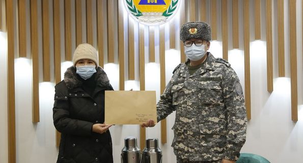 ӨНӨР БҮЛ ТӨВИЙН ХҮҮХДҮҮД ОНЦГОЙ БАЙДЛЫН АЛБА ХААГЧДАД ТАЛАРХЛЫН