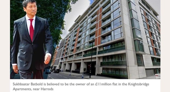 МОНГОЛЫН ЛИДЕР ГЭХ СҮ БАТБОЛДЫН ЛОНДОН ДАХЬ 11 САЯ ПАУНДЫН СУУЦЫГ БИТҮҮМЖИЛСЭН ТАЛААР ЛОНДОНГИЙН