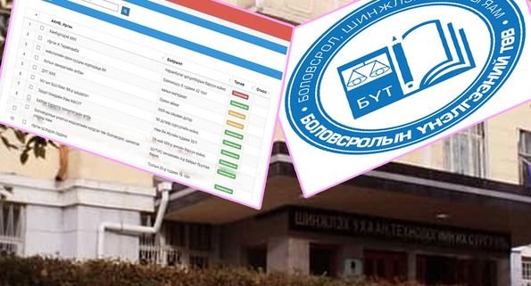 ШУТИС ийн Үйлдвэрлэлийн Тeхнологийн дээд сургуулийн байрыг нурааж БҮТ