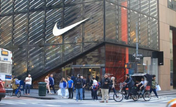 "Nike" Украины дайны улмаас Оросын зах зээлийг бүрмөсөн орхилоо