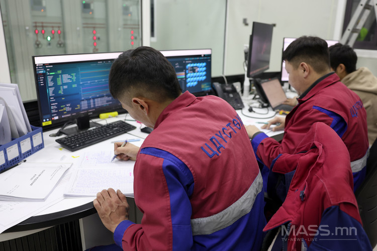Багануурын батарей хуримтлуурын станц 17692 9 МВт ц эрчим хүч нийлүүллээ