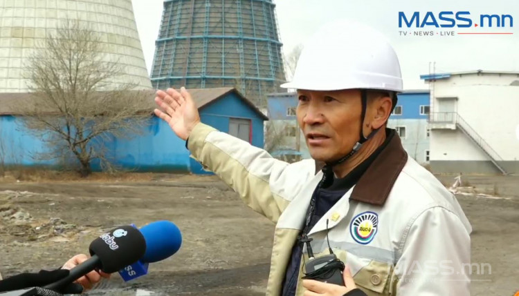 Ц Батмагнай Iii цахилгаан станцын анхны зуух 56 жилийн нүүр үзэж байна