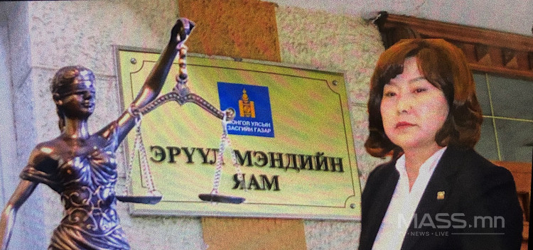 ЭМ ийн сайд асан Д Сарангэрлийн туслах байсан Б Болорчимэгийг гэм буруутайд тооцож 40 саяар торголоо