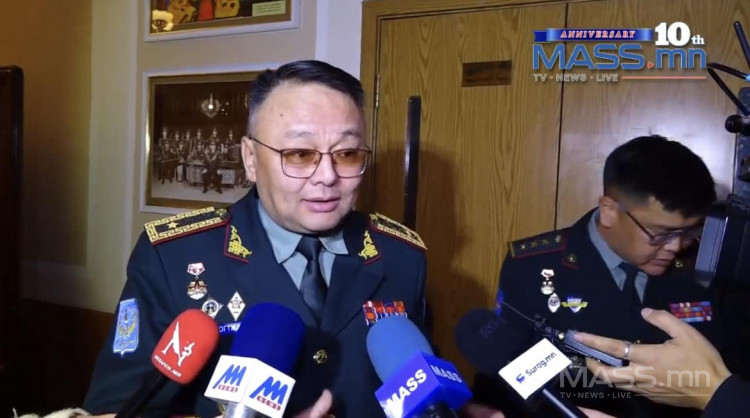 Бригадын генерал Ч Цогтжаргалыг үүрэгт ажлаас нь чөлөөлөх саналыг