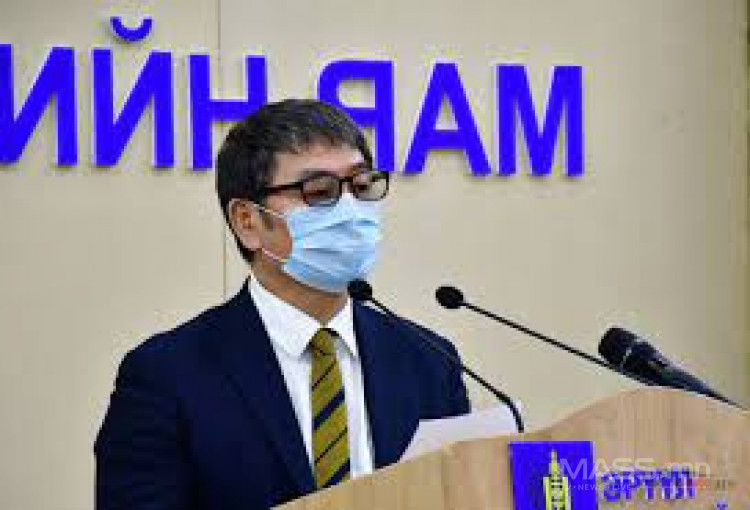 ХӨСҮТ ИЙН ЗАХИРАЛ АСАН Д НЯМХҮҮГ ЦАГДАН ХОРЬЖЭЭ