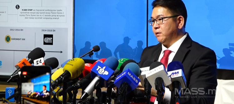 Л Наранбаатар Хөтөлийн Цемент Шохой ХК ард түмний баялгийг авахын тулд бүлэг дээрэм хийсэн