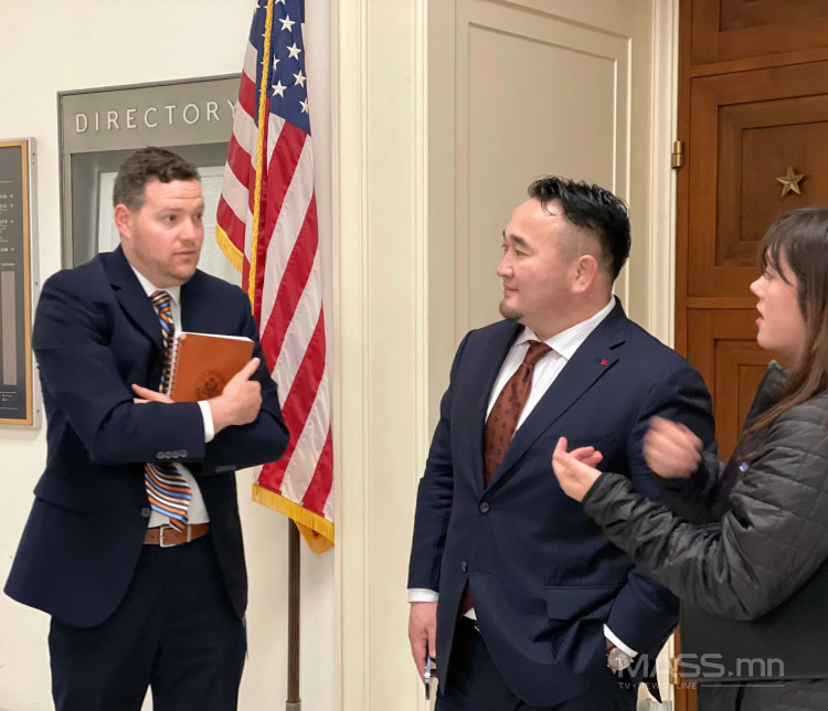 Ардчилсан намын Үндэсний Бодлогын хорооны гишүүд Вашингтон хотноо албан