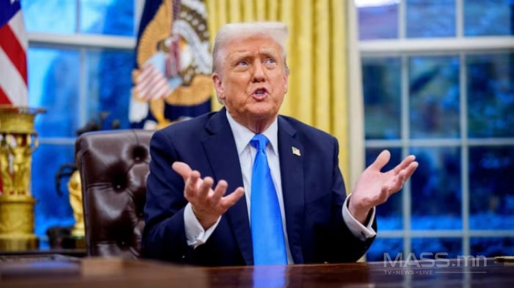 АНУ аас авсан тусламжийг тайлагнахыг Украинаас шаардлаа