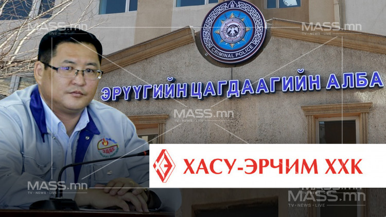 Iii цахилгаан станцын захирал Л Эрхбаатарыг бусдаас их хэмжээний мөнгө