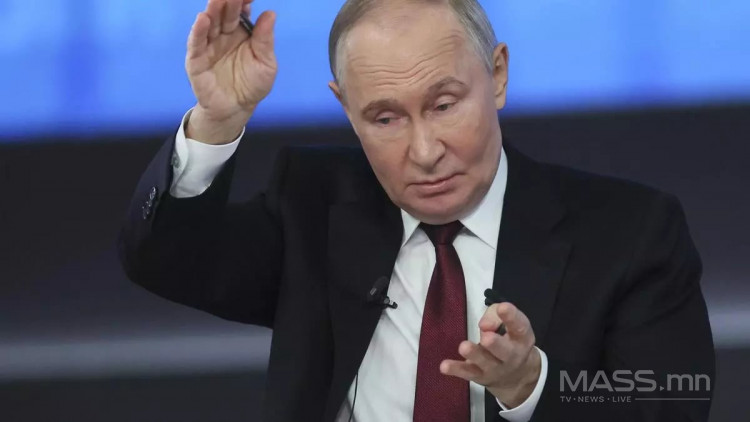 В Путин “Бидний бүрэн эрхт байдал оршин тогтнолд заналхийлбэл бид