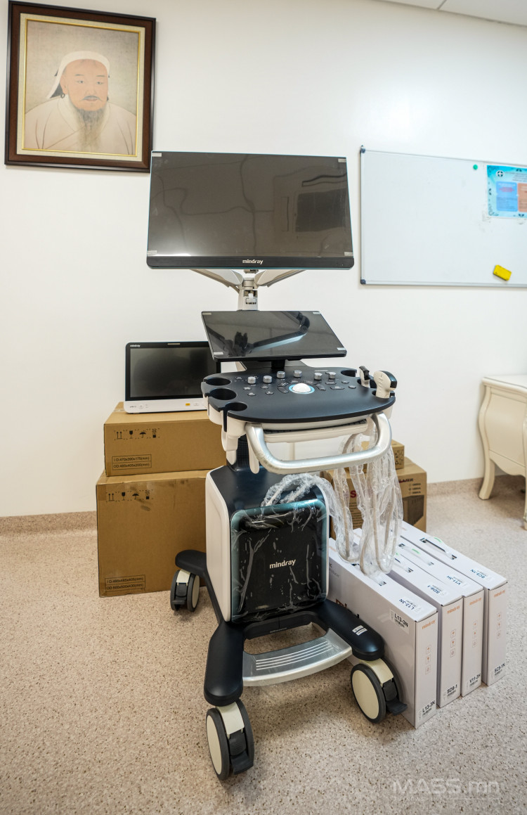 Сонгинохайрхан дүүргийн хэмжээнд компьютер томографын аппарат нэгээр нэмэгдлээ