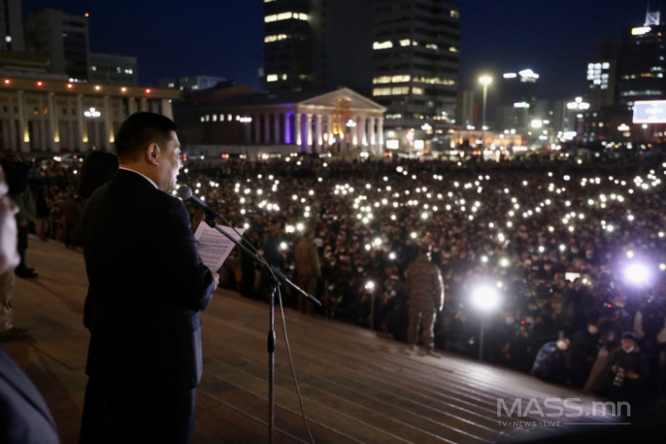 Ерөнхий сайд Л Оюун Эрдэнэ Засгийн газрын ээлжит бус хуралдааны шийдвэрийг танилцууллаа