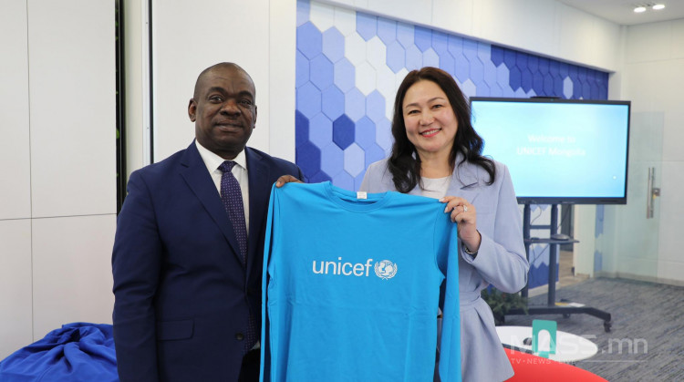 НҮБ ын Хүүхдийн сангийн шинэ элч томилогдлоо