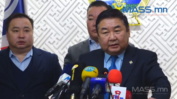 Д Ганбат АН ын даргын ажлыг С Эрдэнэ хийж байгаа