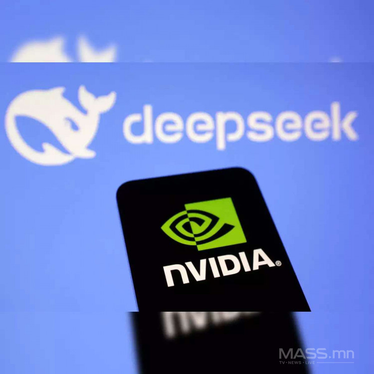 Хятадын хиймэл оюун ухааны түрэлтийн улмаас Nvidia 600 тэрбум доллараа