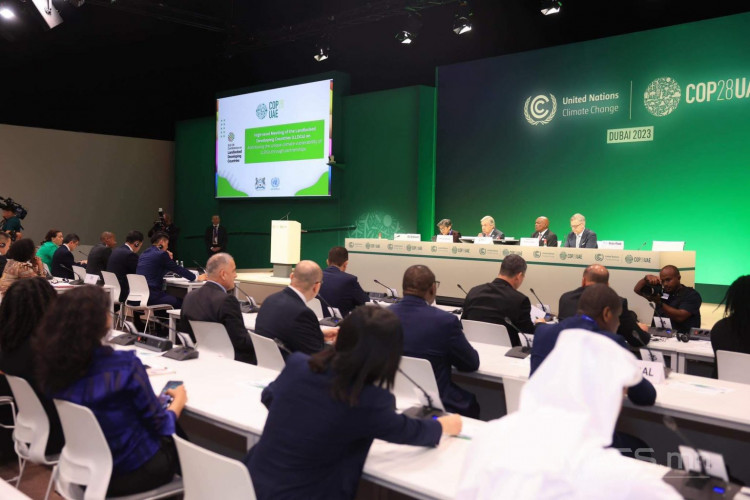 Монгол Улсын Ерөнхийлөгч У Хүрэлсүх далайд гарцгүй хөгжиж буй орнуудын асуудлаарх өндөр түвшний