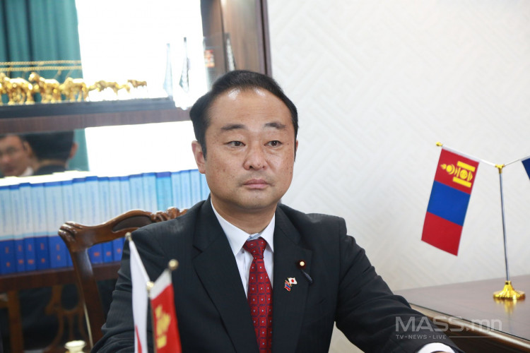 Япон улсын Парламентын Төлөөлөгчдийн танхимын гишүүдийг хүлээн авч уулзлаа