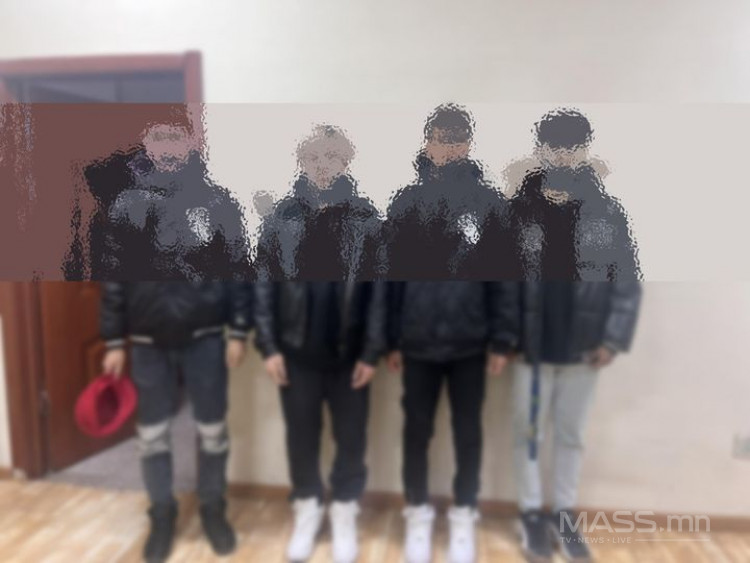 Сэрэмжлүүлэг 16 24 насны залуус бүлэглэн хүйтэн зэвсэг ашиглаж дээрэм хийжээ