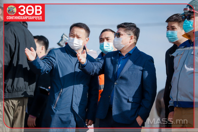 БАЯНХОШУУ ДЭД ТӨВИЙГ ТҮШИГЛЭН ГЭР ХОРООЛЛЫГ ОРОН СУУЦЖУУЛНА