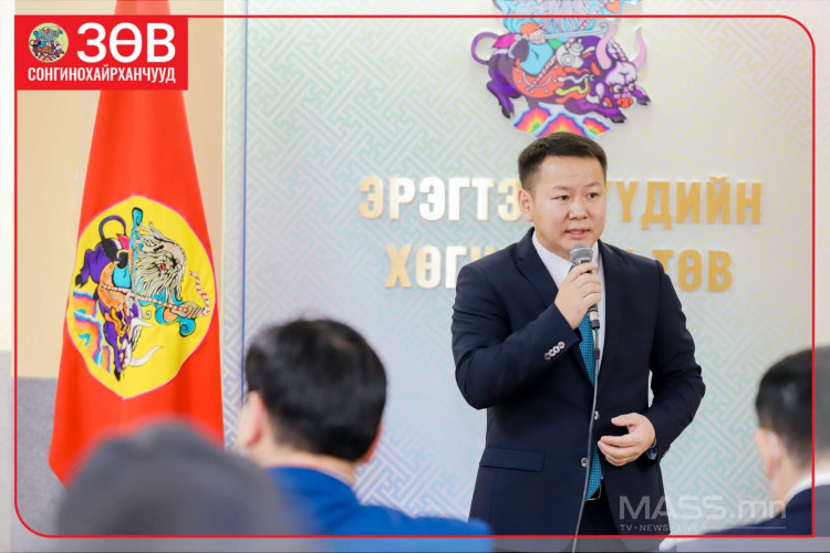 СОНГИНОХАЙРХАН ДҮҮРЭГ ЭРЭГТЭЙЧҮҮДИЙН ХӨГЖЛИЙН ТӨВТЭЙ БОЛЛОО