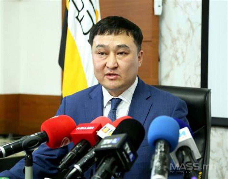 Эрдэнэс Тавантолгой ХК ийн эрсдэлийн удирдлагын газрын захирал асан Х