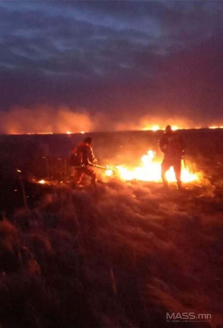 Улсын хэмжээнд 90 гаруй удаагийн ой хээрийн түймэр гараад байна